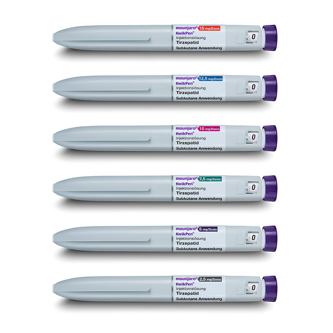 Mounjaro Express - Produto Original Europeu